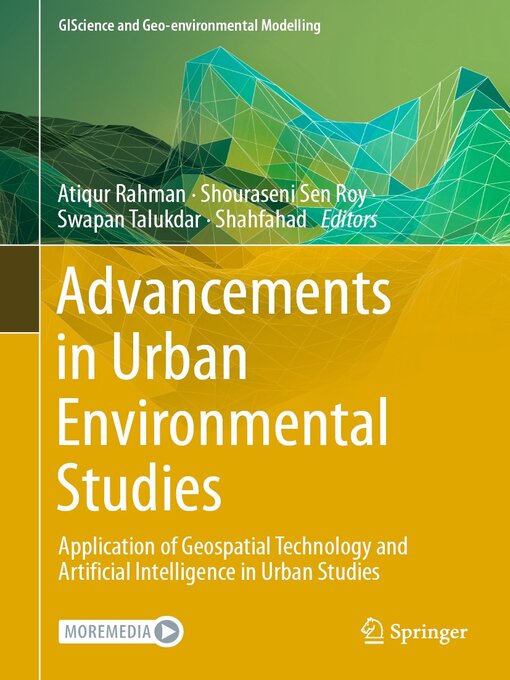 Urban Green and Blue Spaces Dynamics—A Geospatial Analysis Using Remote Sensing, Machine ...